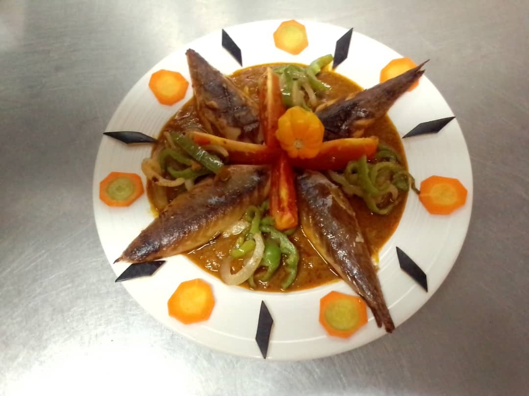 Poisson fumé au nyembwe - CIS