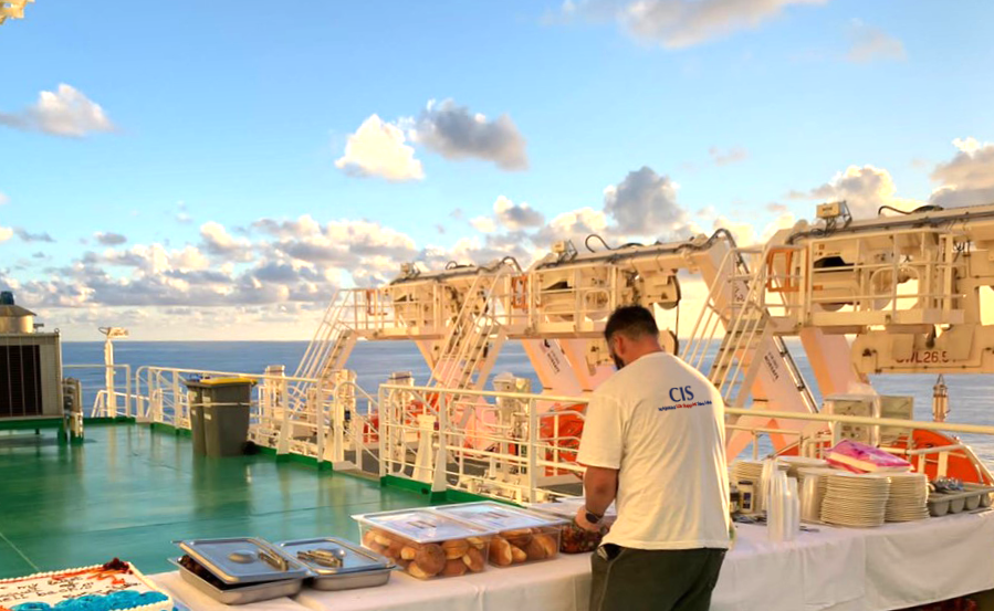 Ravitaillement en offshore - CIS