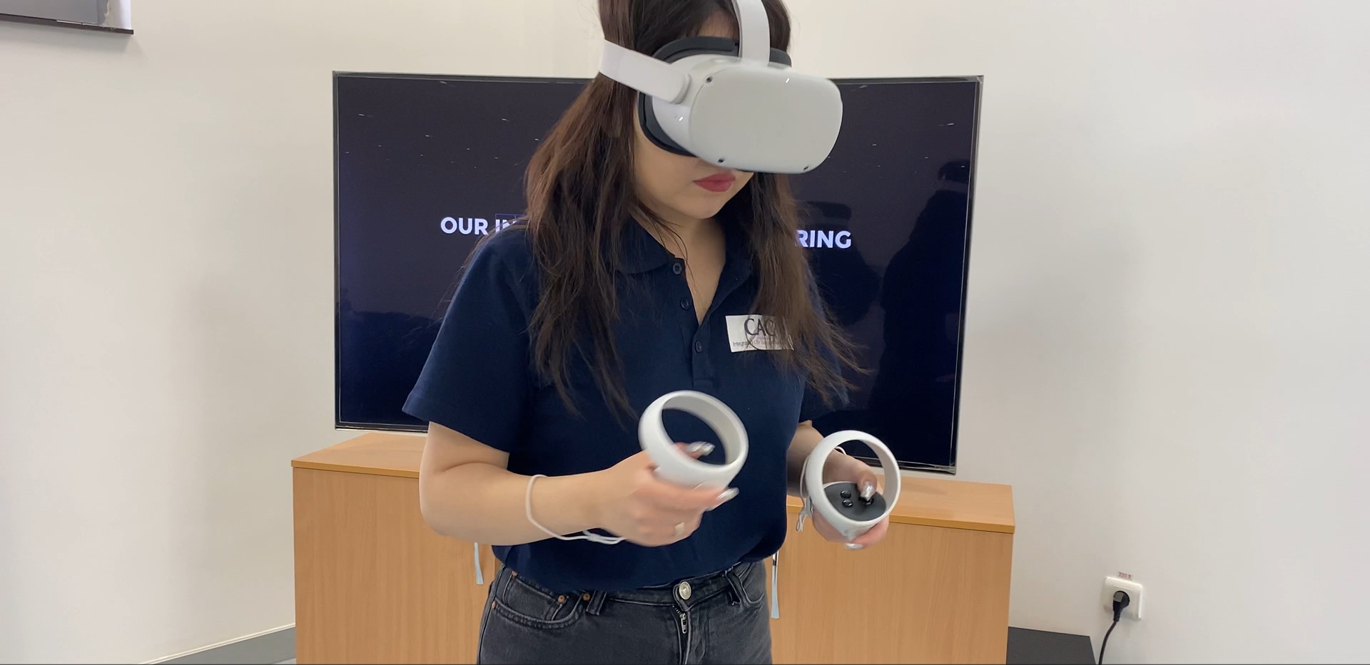 La solution de Formation VR, Eyesense pour nos clients et collaborateurs - CIS