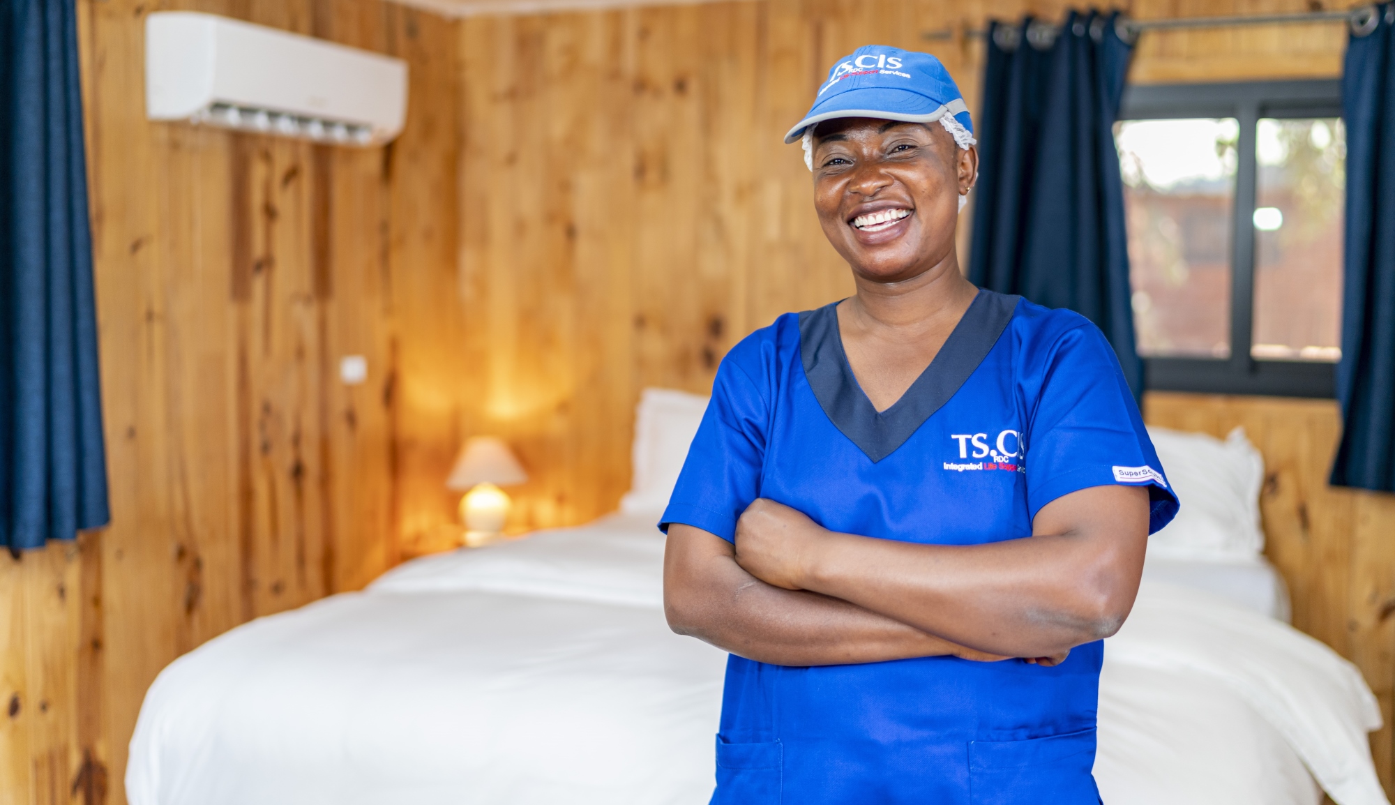 Service de conciergerie pour bases-vie | Groupe CIS