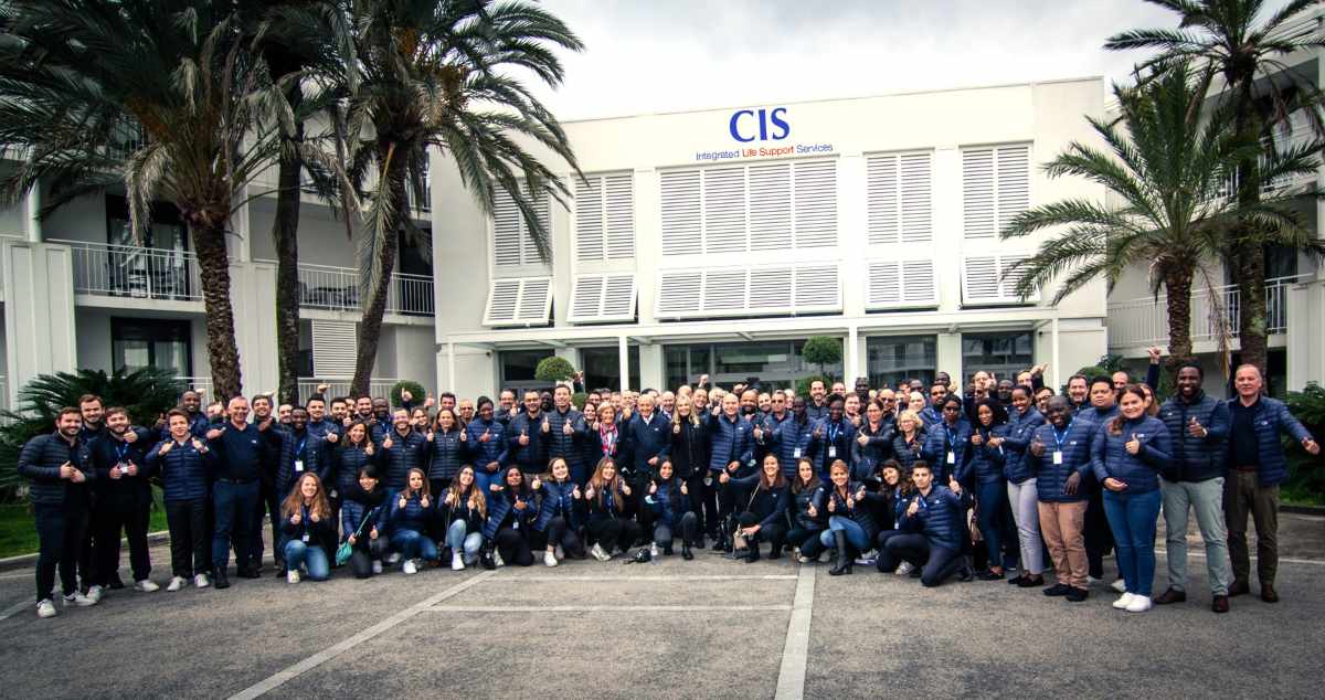 Meet Loïc, VP Information Systems & RSMSI at CIS headquarter - CIS