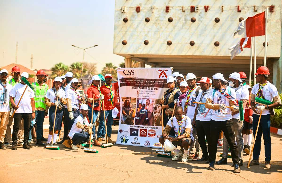 World Clean Up Day 2025: CIS Group mobilizes its headquarters and subsidiaries
